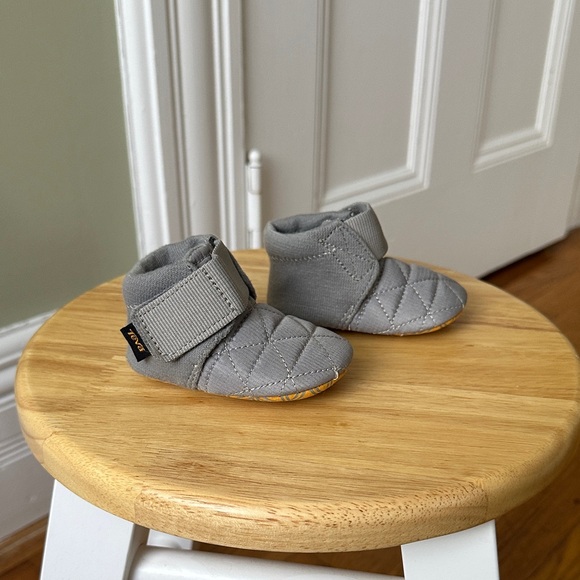 Teva | Shoes | Teva Ember Moc Gray Quilted Baby Shoes | Poshmark